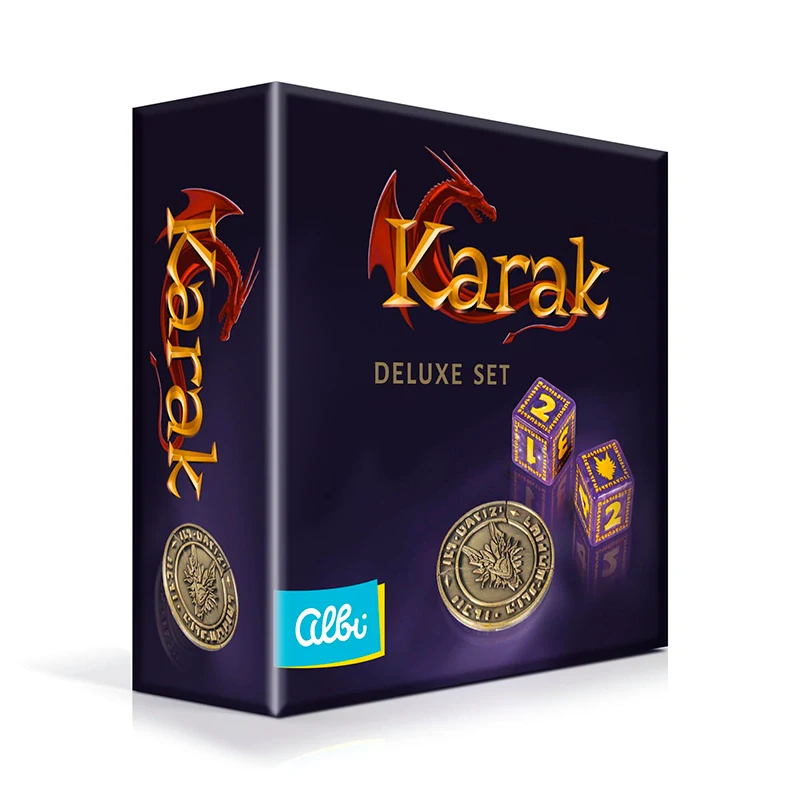 Albi Karak - Deluxe set | Obchod U Motýla